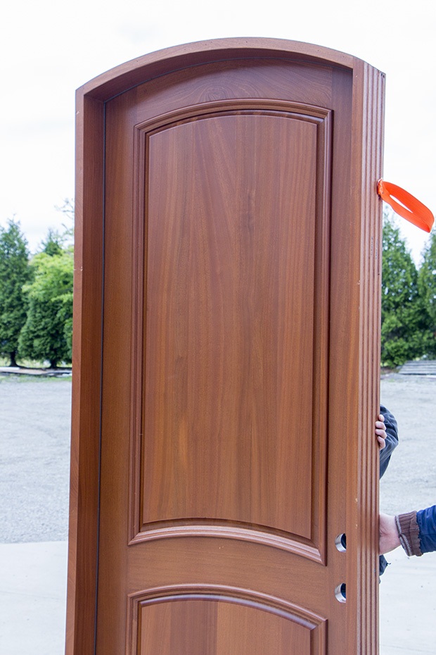 Arched Top Mahogany Entry Door Arched Top Mahogany Entry Door