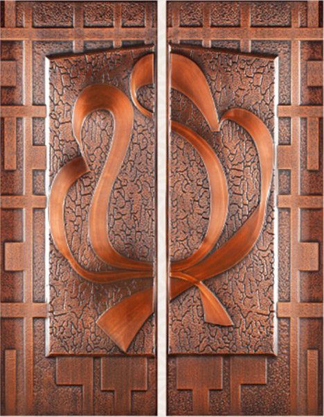Copper Doors | Exterior Copper Doors