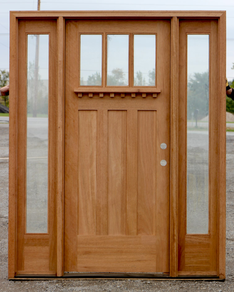 Craftsman Exterior Doors In 7 0 