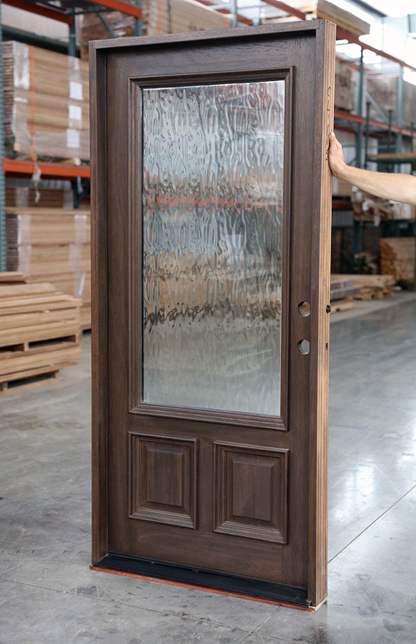 Flemish Glass Front Doors