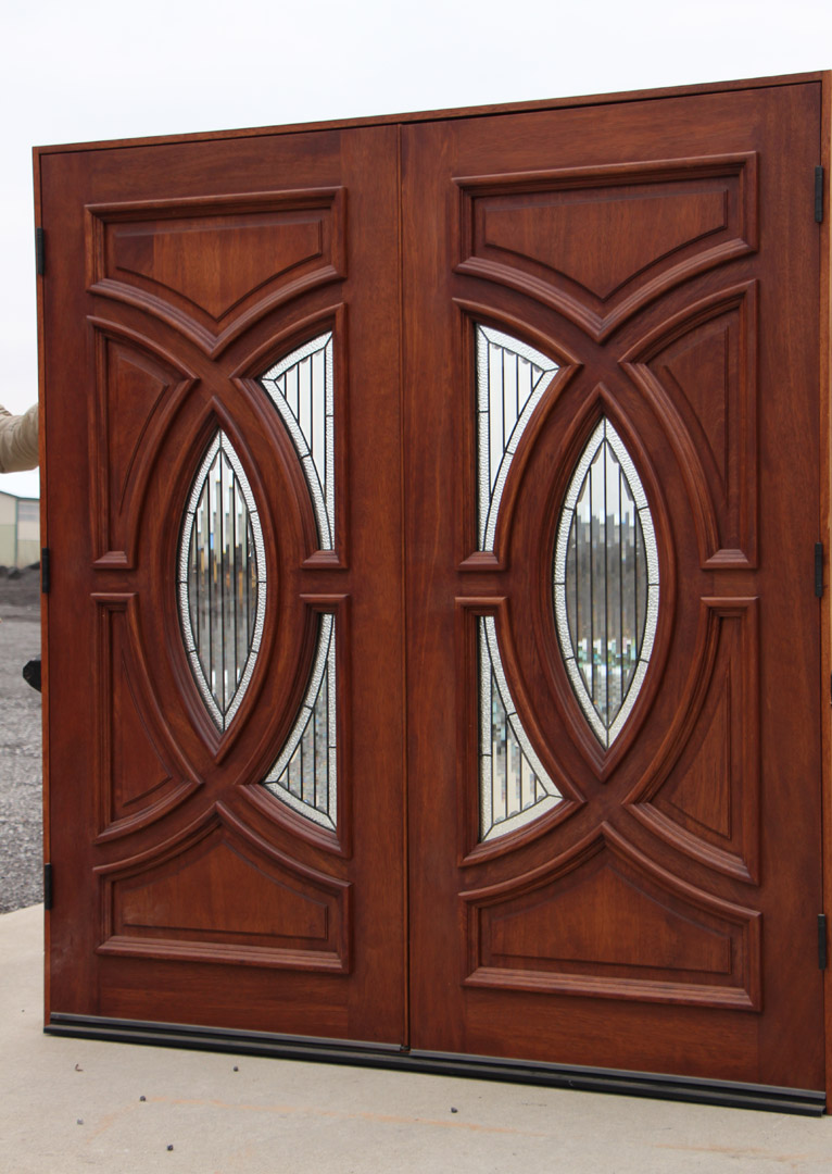 Exterior Double Doors