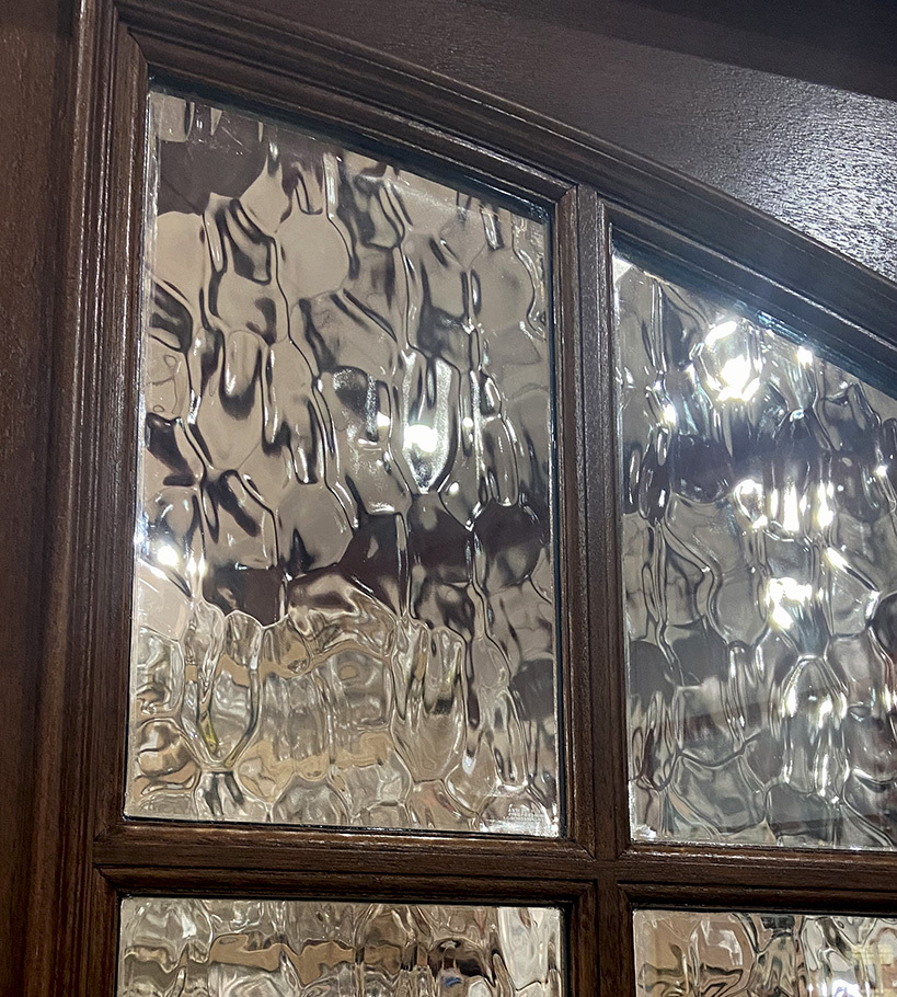 Exterior Double Doors - Solid Mahogany Double Doors 8-0