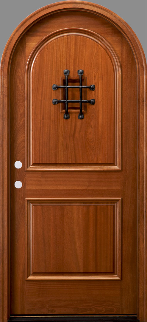 4 Panel Arch Top Interior Doors