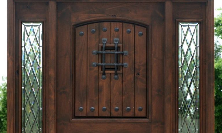 Are Knotty Adler Doors Good for Exterior Use?Nicks Building Blog