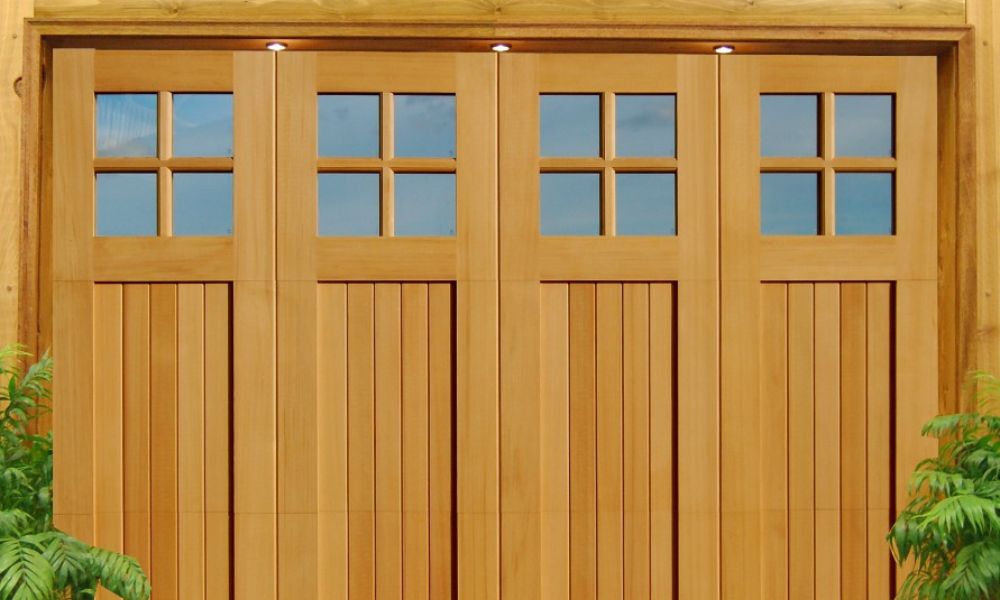 5 Ways Weather Affects Wooden Overhead Garage Doors